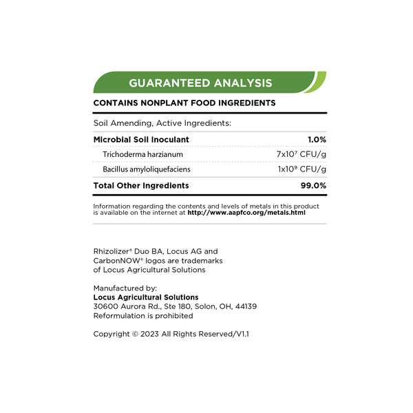 Rhizolizer Duo Box Applied for Corn – Sustain Seed + Soil