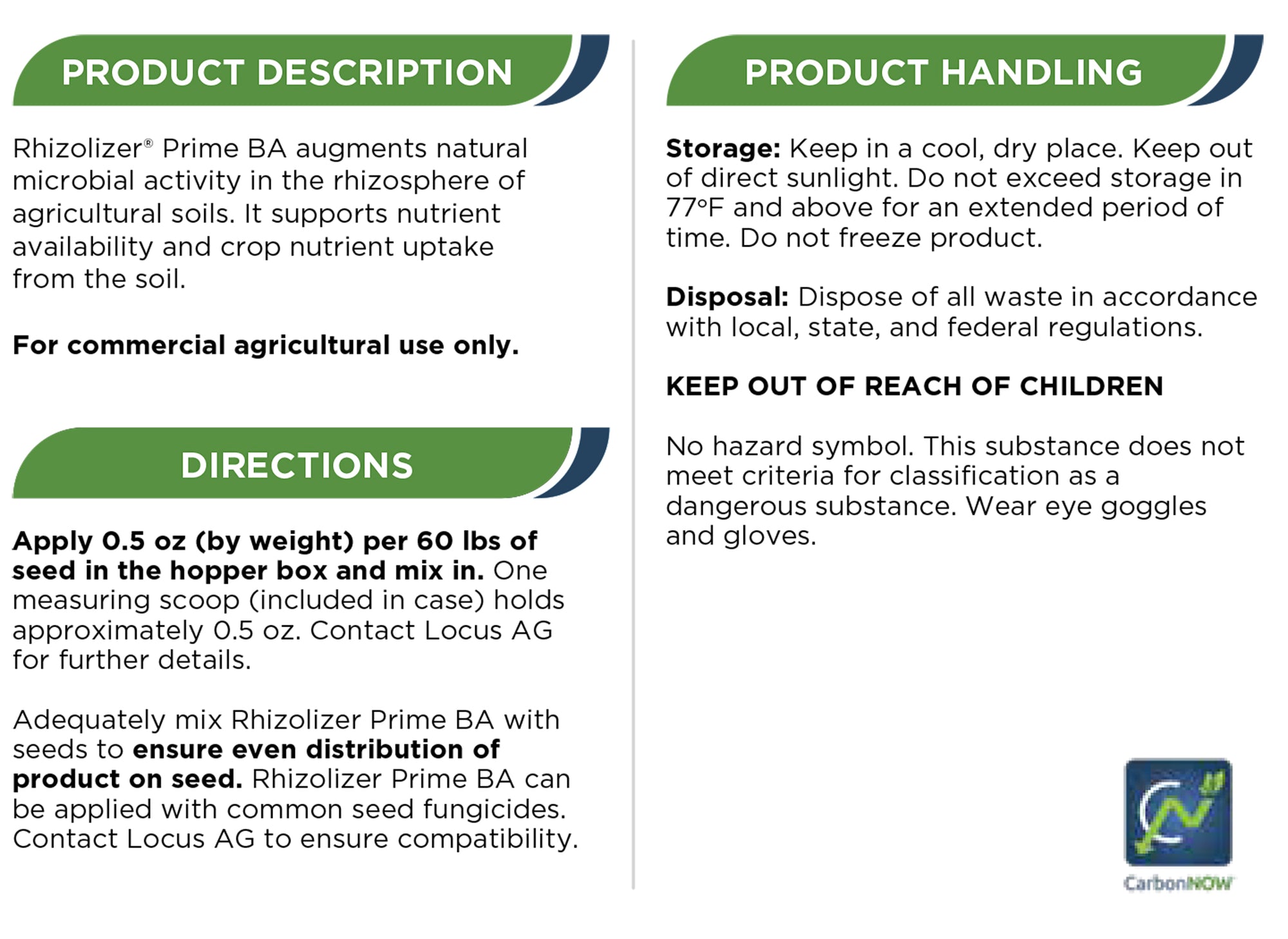 Rhizolizer Prime BA for Peas/Lentils/Chickpeas – Sustain Seed + Soil