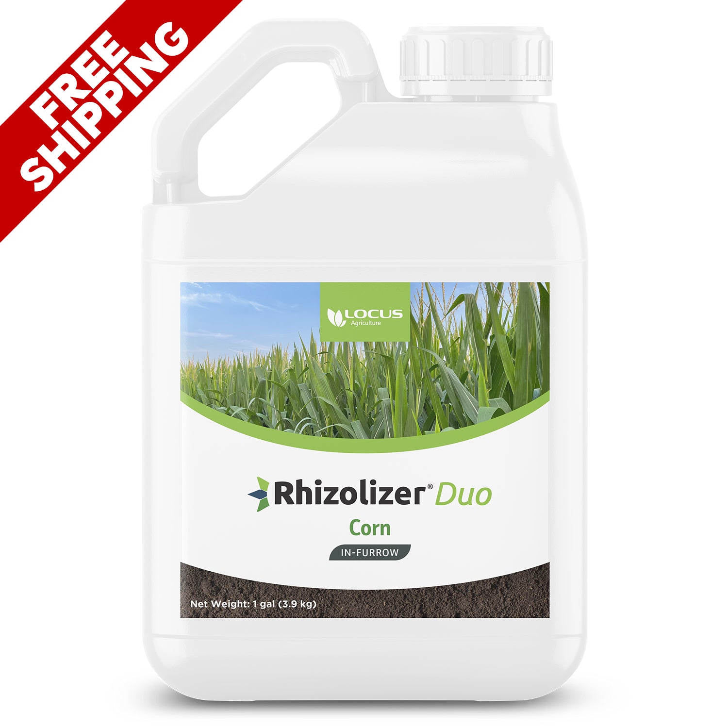 Rhizolizer Duo for Corn In-Furrow – Sustain Seed + Soil