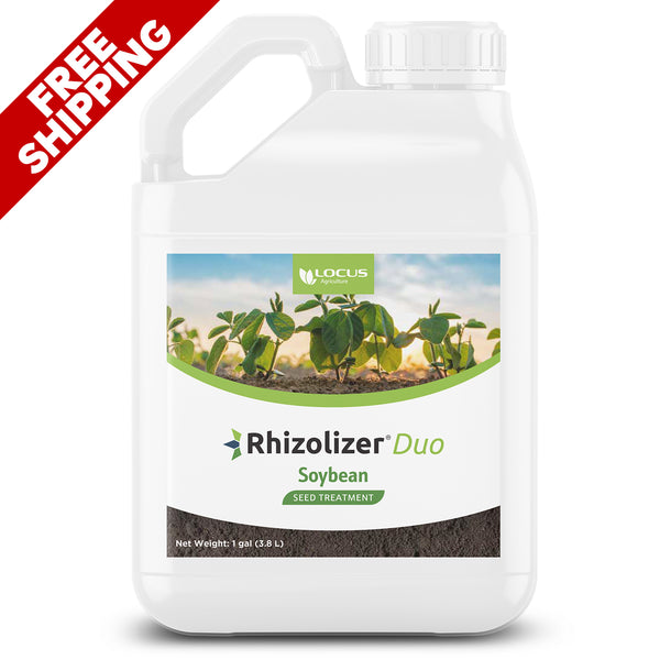 Rhizolizer Duo Seed Treatment for Soybeans – Sustain Seed + Soil