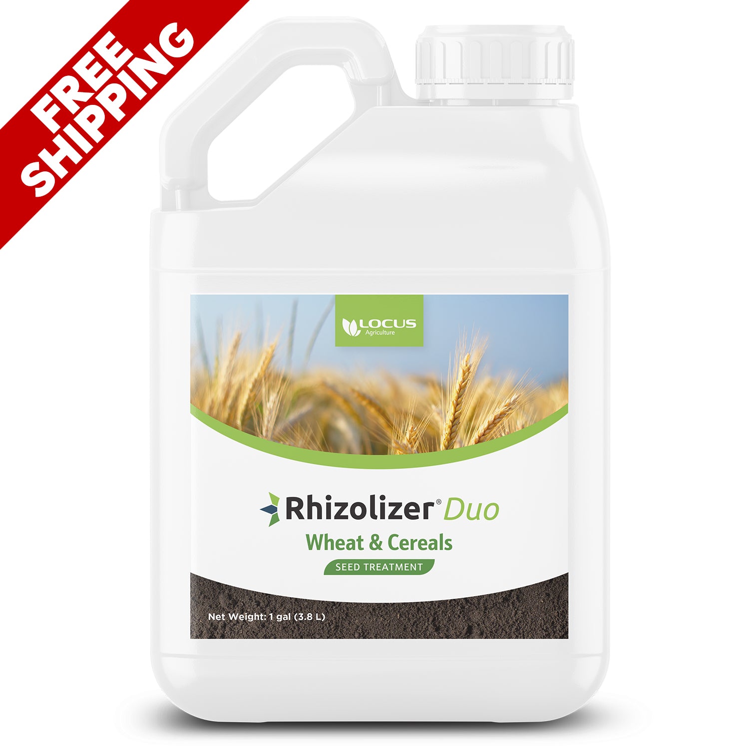 Rhizolizer Duo Seed Treatment for Wheat/Cereal – Sustain Seed + Soil