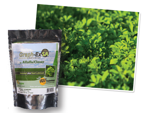 Graph-Ex SA, Alfalfa/Clover Inoculant (4 oz) – Sustain Seed + Soil